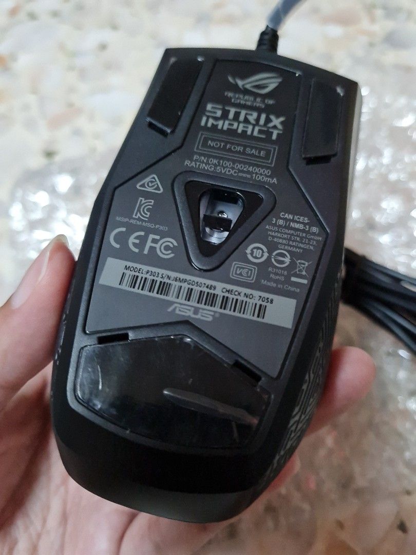 Republic of Gamers Mouse, Computers & Tech, Parts & Accessories, Mouse ...