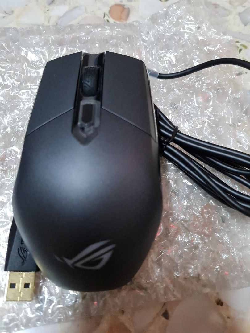 Republic of Gamers Mouse, Computers & Tech, Parts & Accessories, Mouse ...