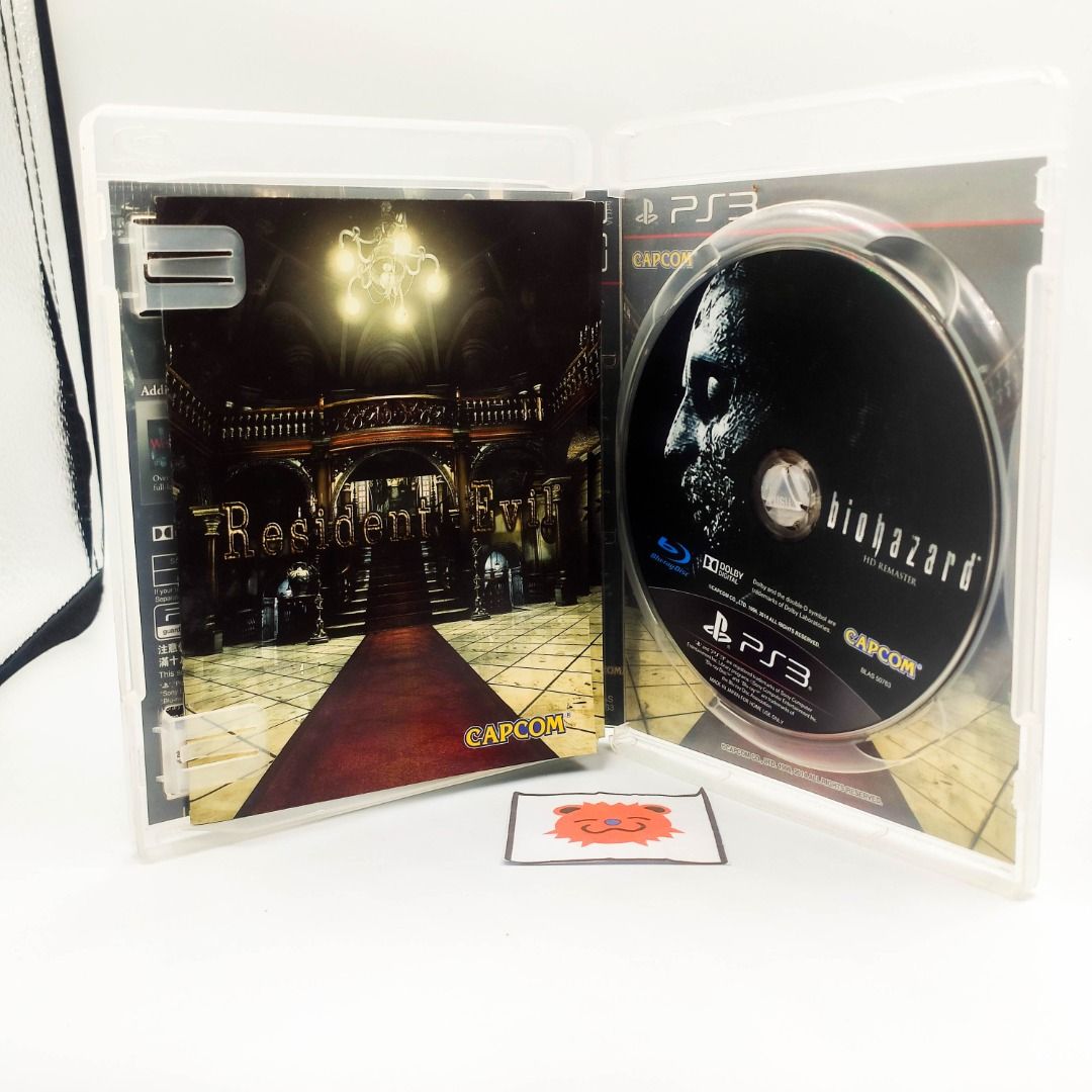 Resident Evil Biohazard HD Remaster game for PS3 | With English language | region free, Video ...