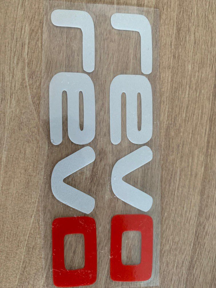 REVO car sticker, Car Accessories, Accessories on Carousell