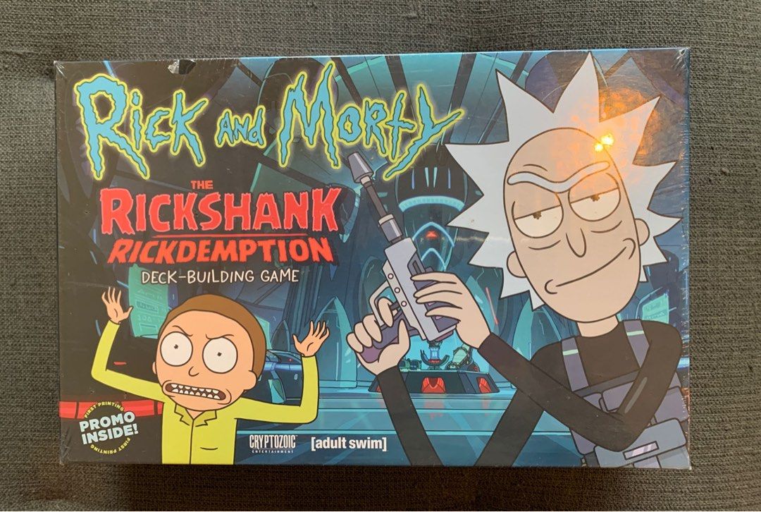 Rick & Morty - Rickshank Redemption, Hobbies & Toys, Toys & Games on ...