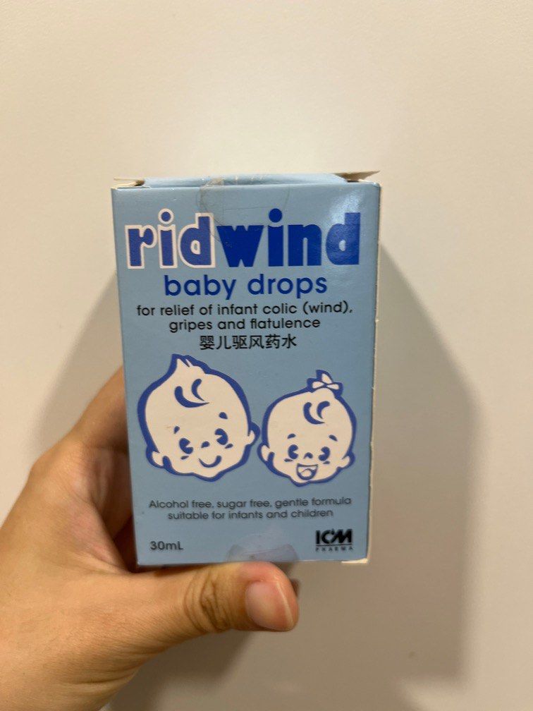 Ridwind Baby Drops, Babies & Kids, Nursing & Feeding, Breastfeeding ...