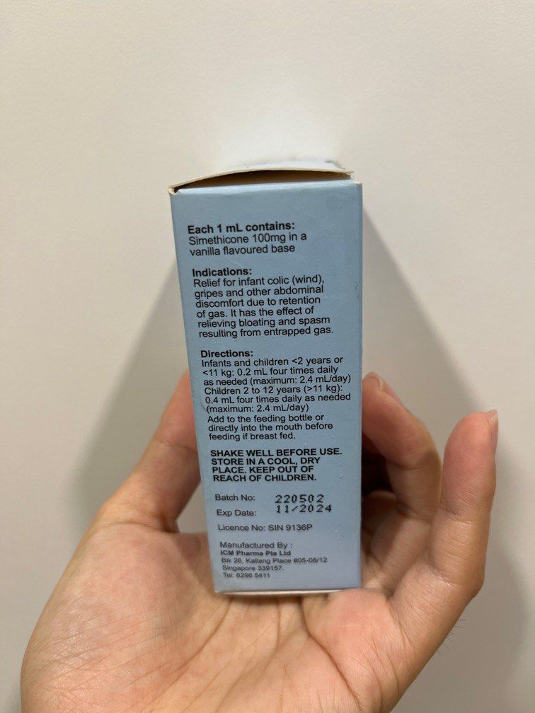 Ridwind Baby Drops, Babies & Kids, Nursing & Feeding, Breastfeeding ...