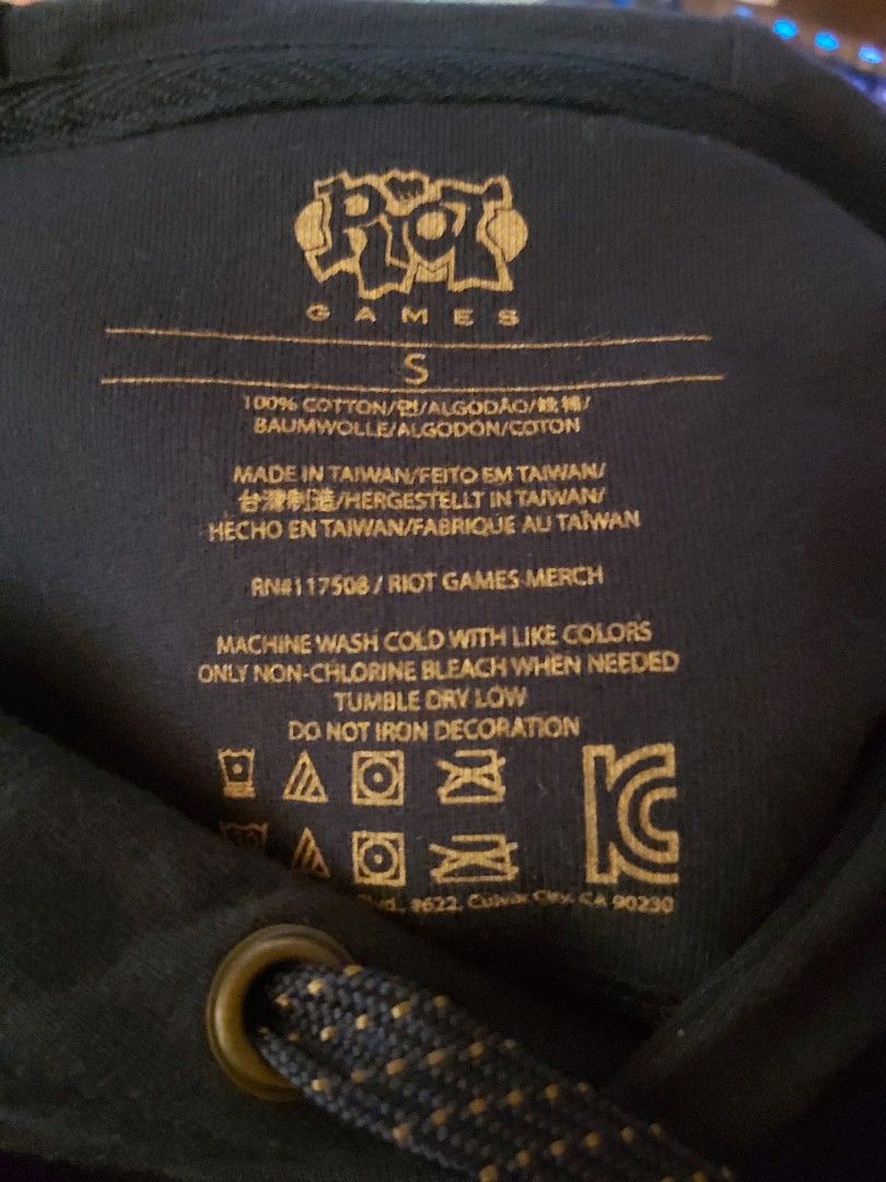 RIOT GAMES Official Merch League of Legends Capsule Hoodie Jacket on ...