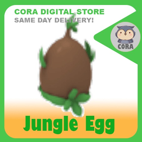 Roblox Adopt Me Legendary JUNGLE EGG, Video Gaming, Video Games, Others ...