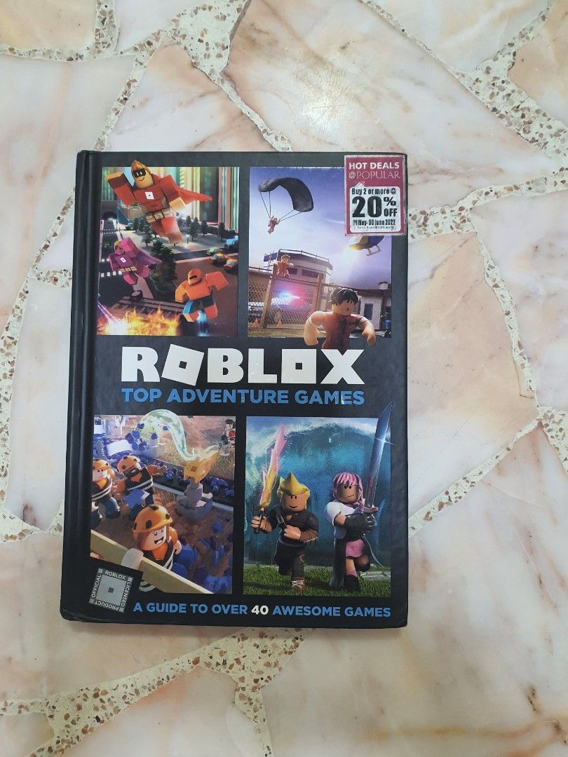 Roblox Guide Books, Everything Else on Carousell