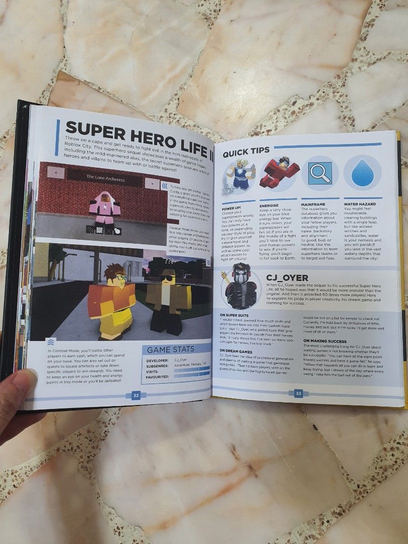 Roblox Guide Books, Everything Else on Carousell