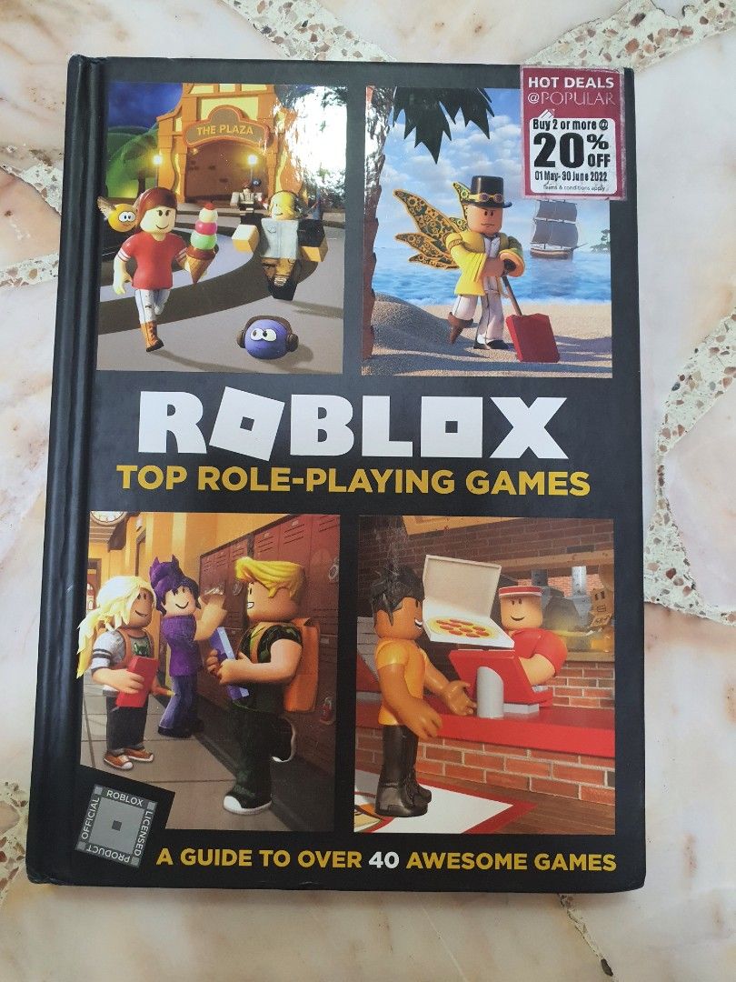 Roblox Guide Books, Everything Else on Carousell