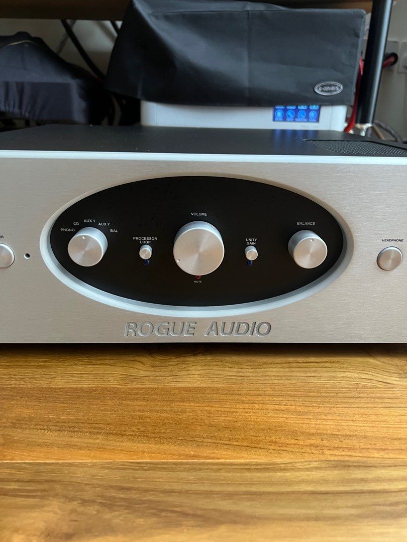 Rogue Audio Pharaoh V1 Integrated Amplifier Amp 12au7 185watts, Audio ...