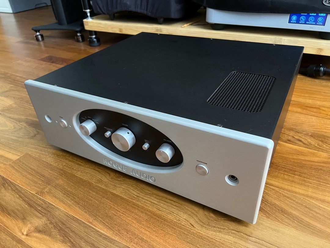 Rogue Audio Pharaoh V1 Integrated Amplifier Amp 12au7 185watts, Audio ...