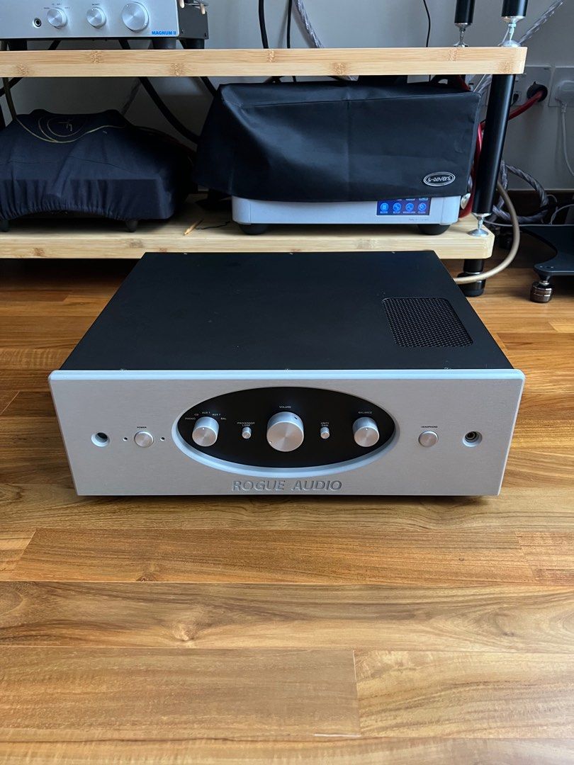 Rogue Audio Pharaoh V1 Integrated Amplifier Amp 12au7 185watts, Audio ...