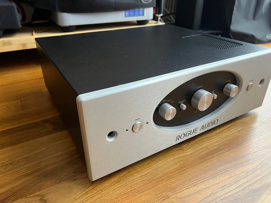 Rogue Audio Pharaoh V1 Integrated Amplifier Amp 12au7 185watts, Audio ...