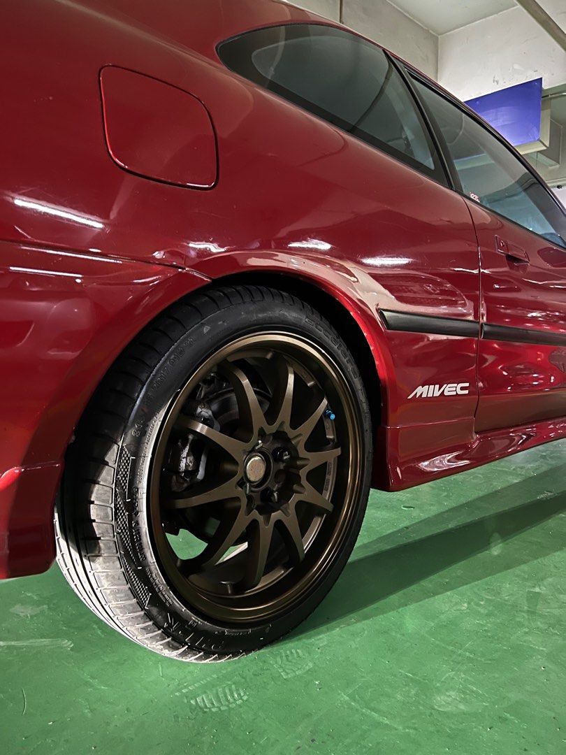 Rota fighter 10, Car Parts & Accessories, Mags and Tires on Carousell