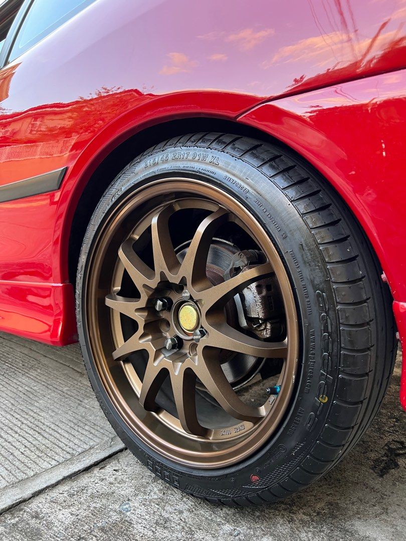 Rota fighter 10, Car Parts & Accessories, Mags and Tires on Carousell