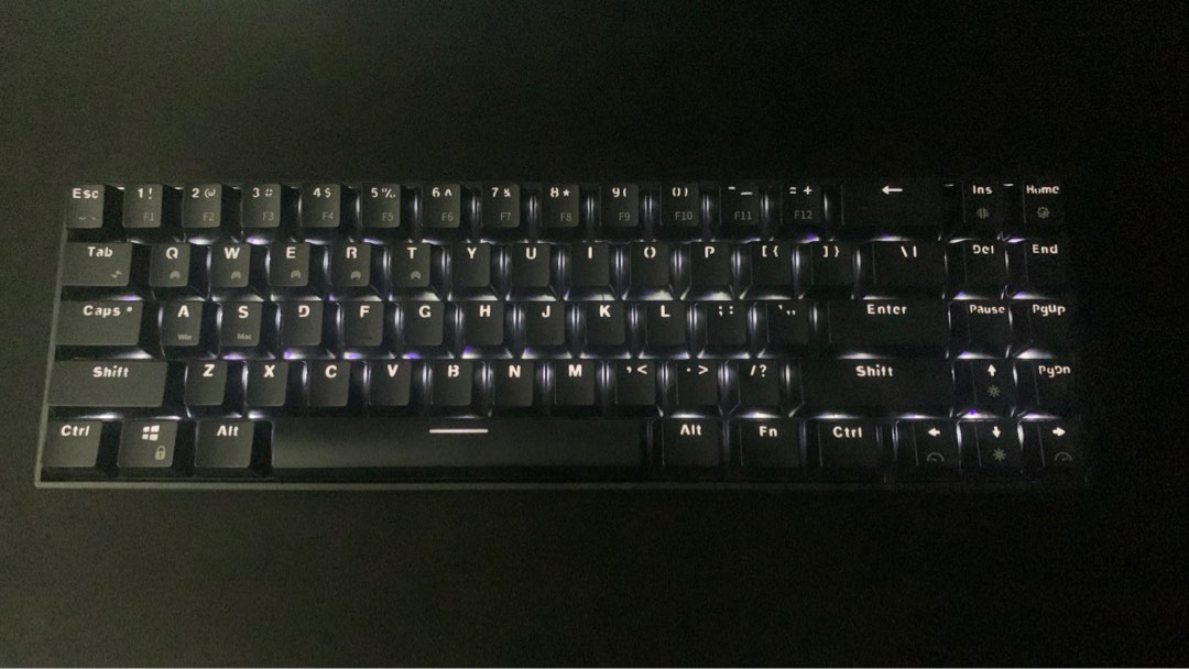 Royal Kludge RK71 (Black), Computers & Tech, Parts & Accessories ...