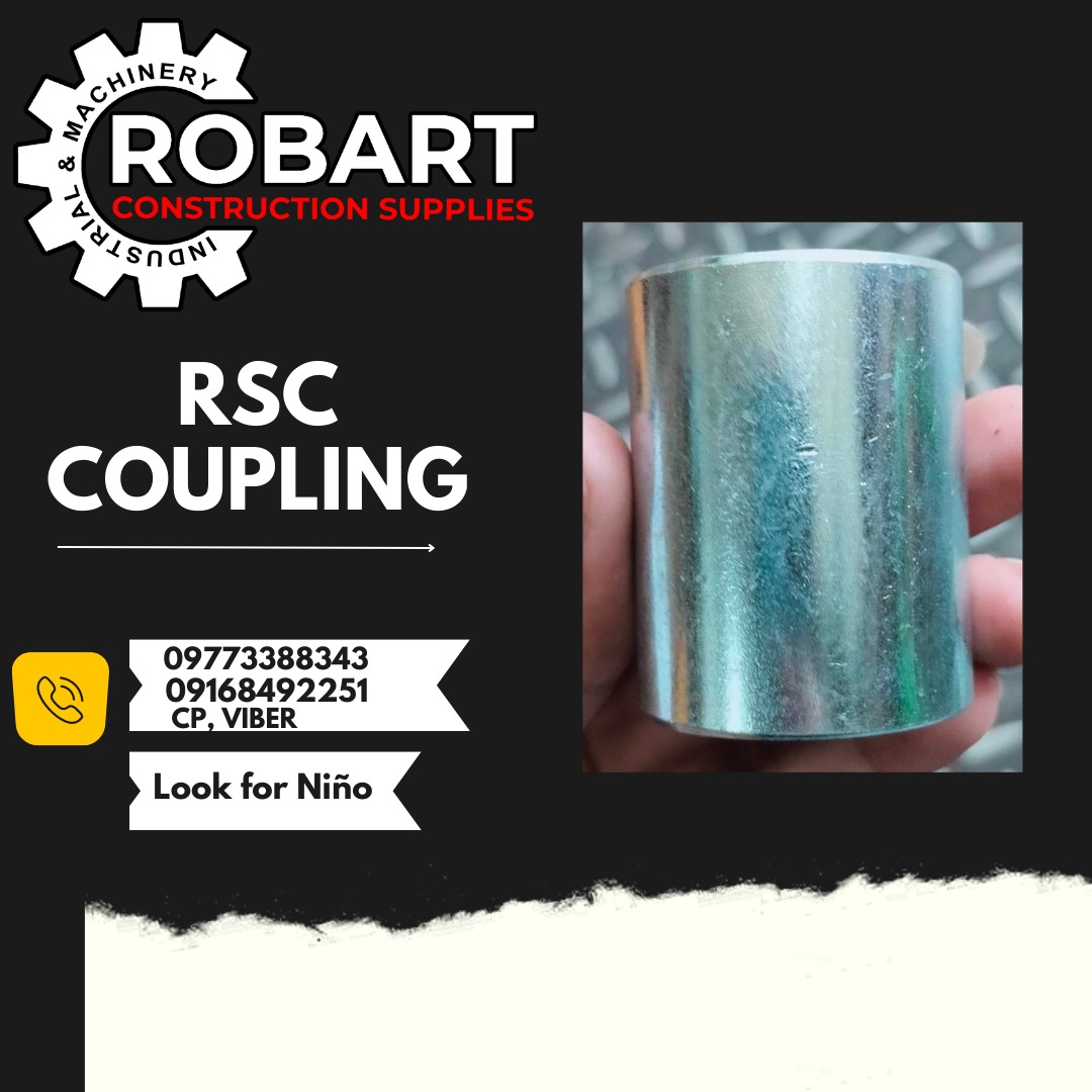 RSC COUPLING, Commercial & Industrial, Construction Tools & Equipment ...