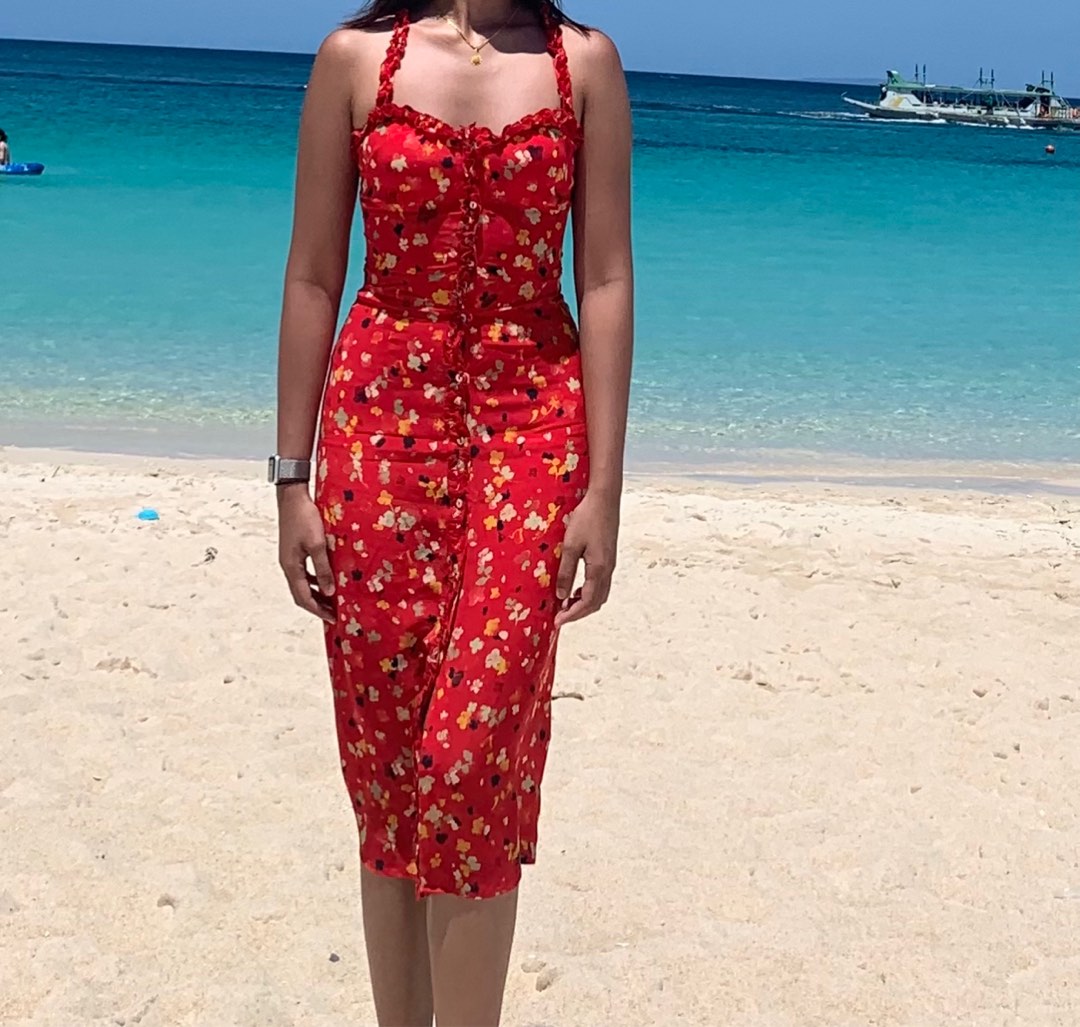 RUSH: Realisation Par Rouge Dress in Fleur on Carousell
