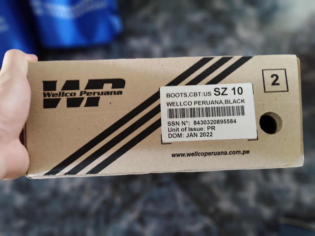 SAF PT Shoes / No.3 Shoes / WP, Announcements on Carousell