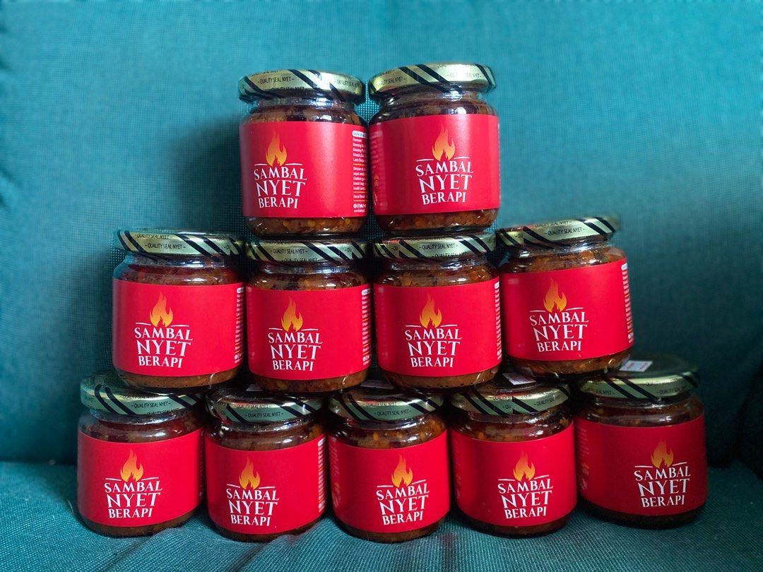 Sambal Nyet Berapi by Khairul Aming, Food & Drinks, Spice & Seasoning ...