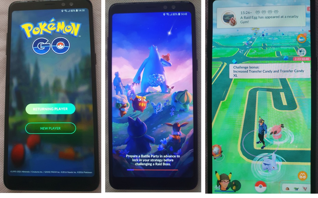 Samsung Galaxy A12 (Android 11.0) Pokemon Go Spoof / Fly /Fake GPS ...