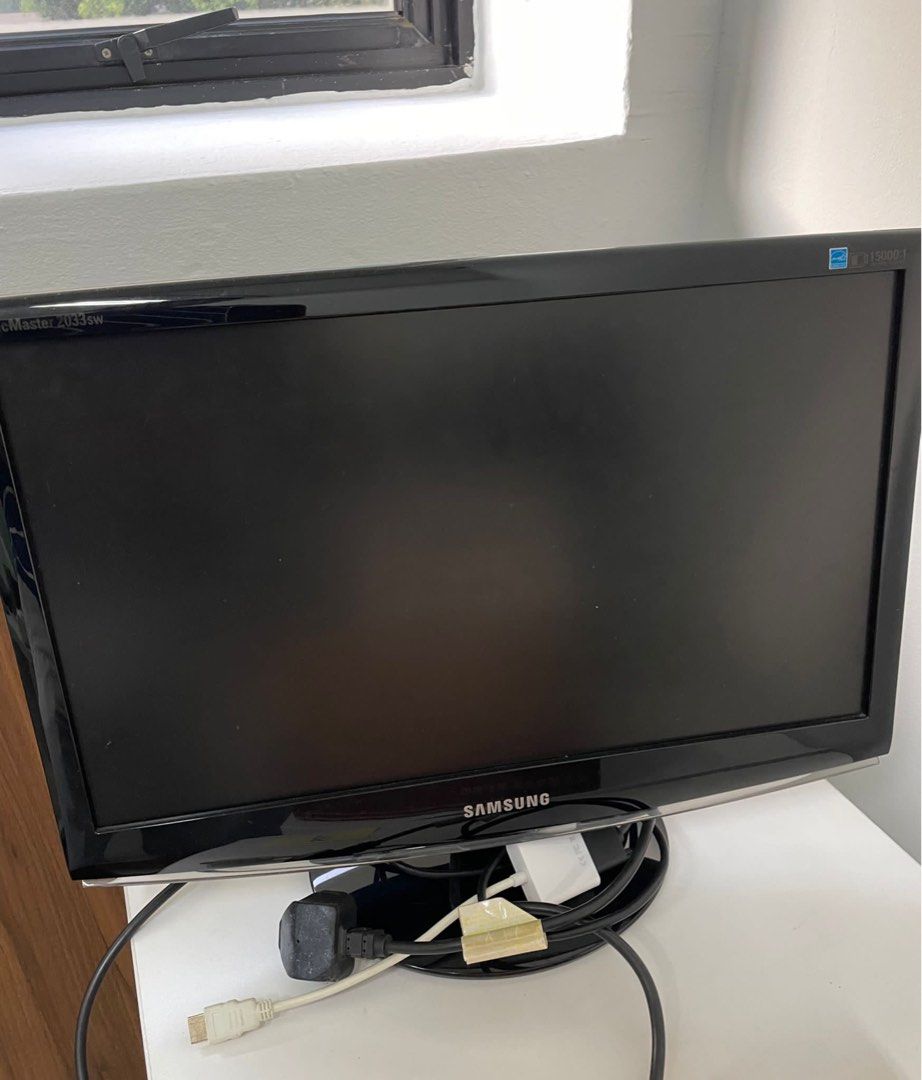 Samsung Monitor 20", Computers & Tech, Parts & Accessories, Monitor ...