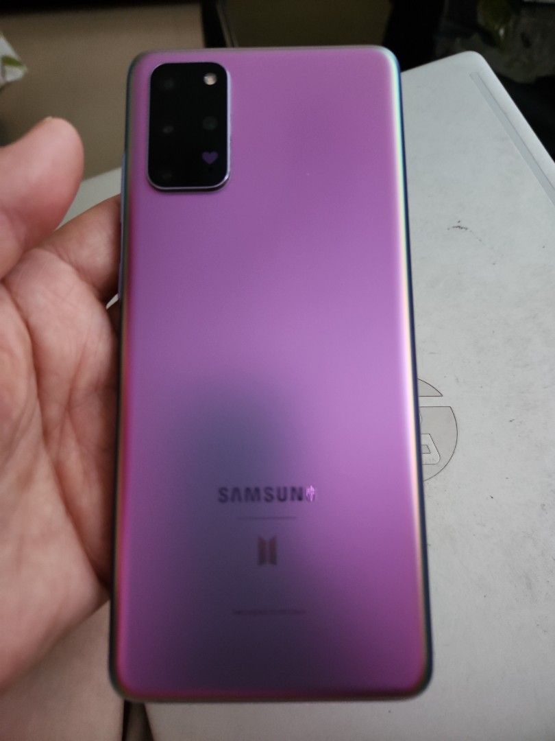Samsung S20 Plus BTS Limited Edition, Mobile Phones & Gadgets, Mobile ...