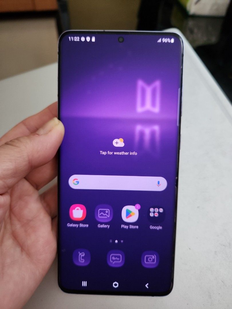Samsung S20 Plus BTS Limited Edition, Mobile Phones & Gadgets, Mobile ...
