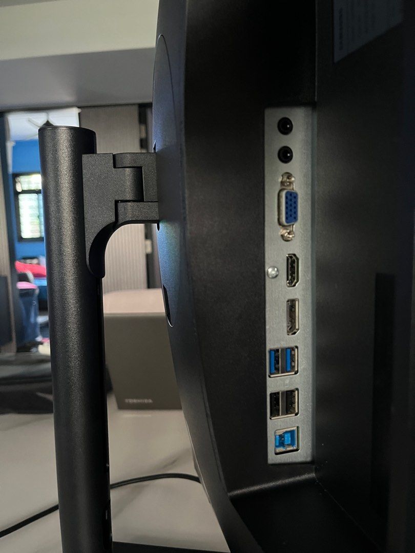 Samsung S27R650 Professional 27" inch FHD IPS Bezeless design Monitor ...