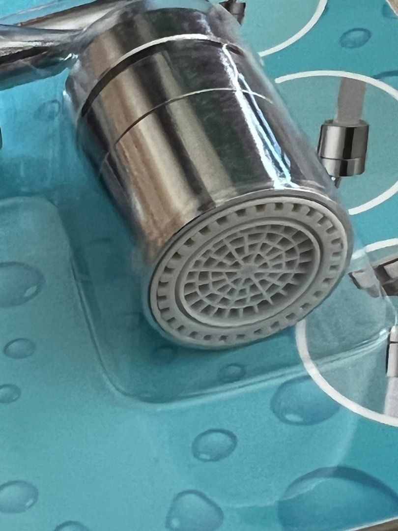 Sani-ware Water Tap Aerator 360°, Furniture & Home Living, Bathroom ...