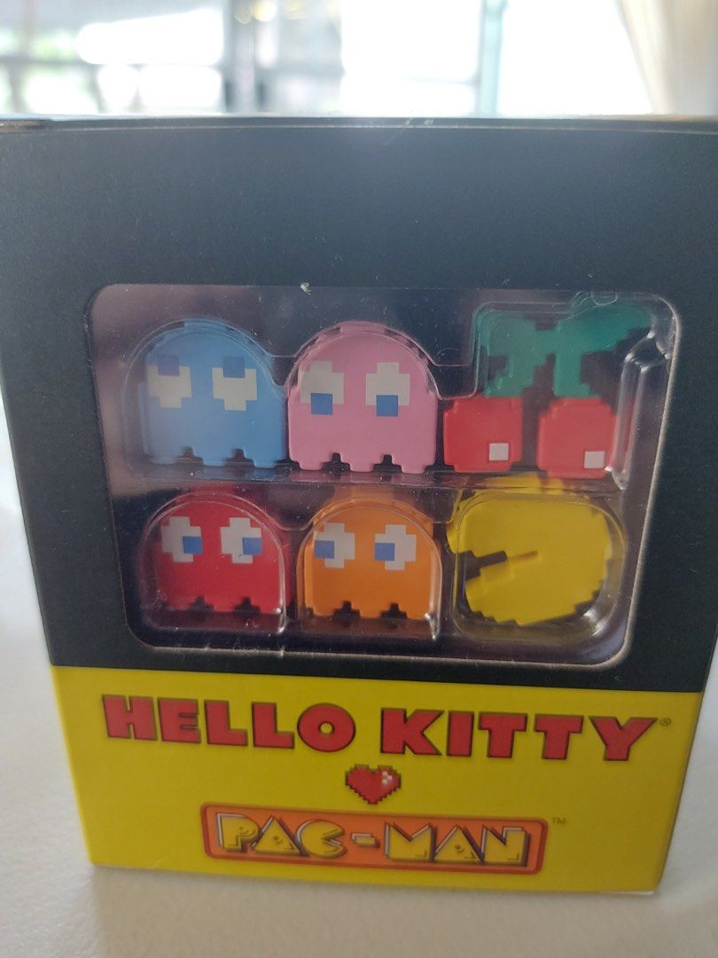 Sanrio hello kitty X Pac Man collaboration on Carousell