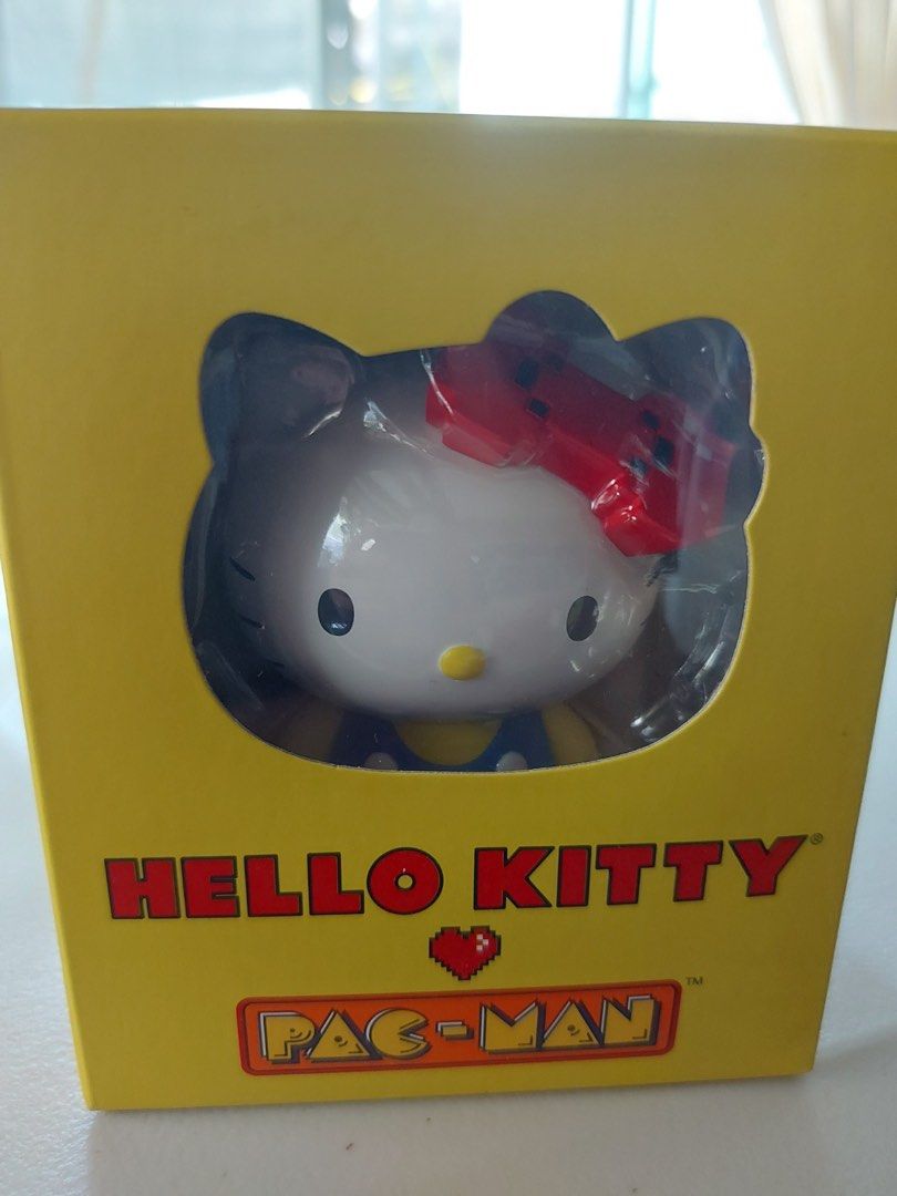 Sanrio hello kitty X Pac Man collaboration on Carousell