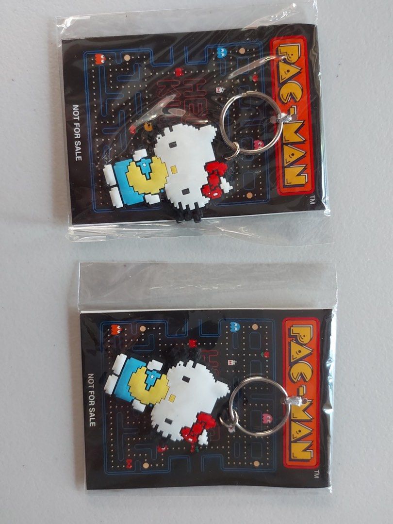 Sanrio hello kitty X Pac Man collaboration on Carousell