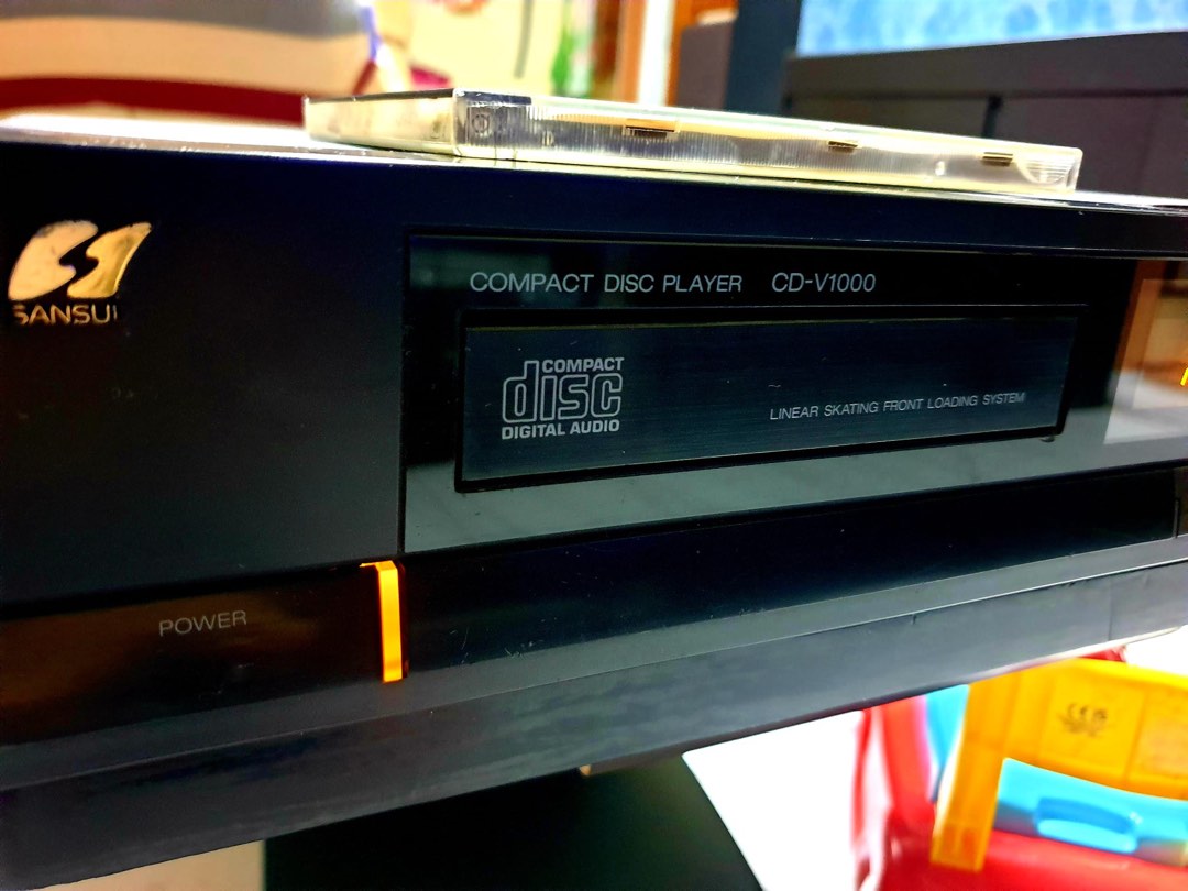 SANSUI CD Player CD-V1000, Audio, Other Audio Equipment on Carousell