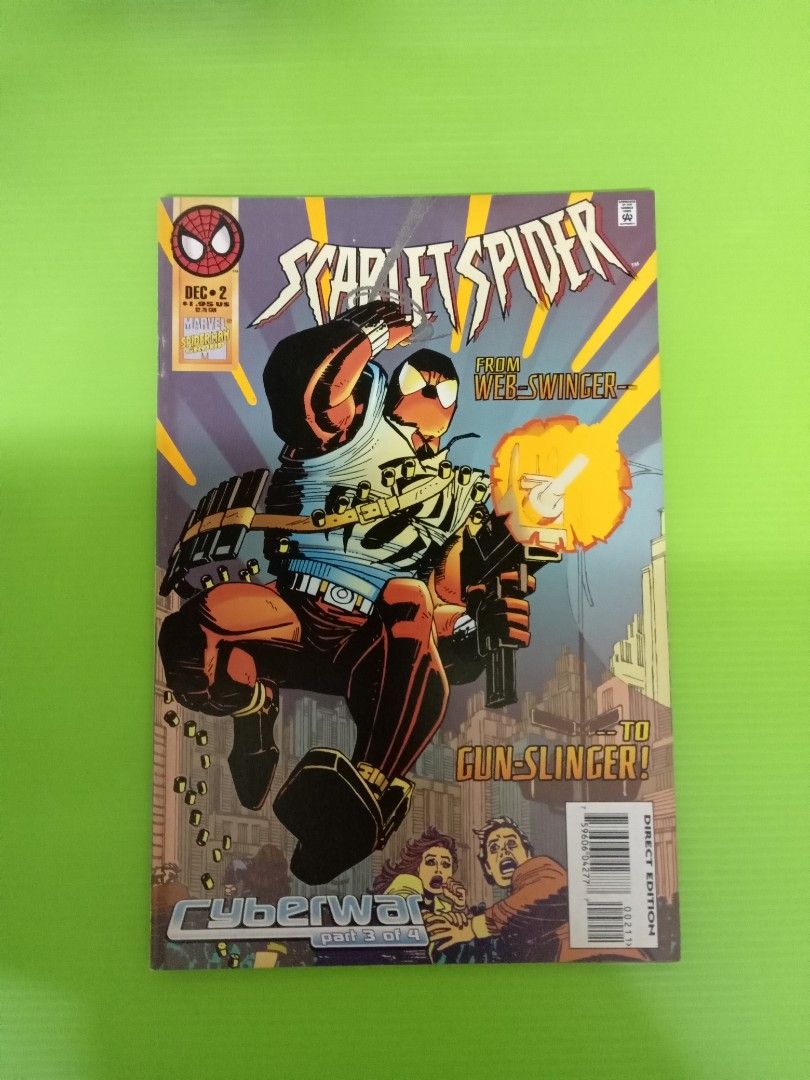 Scarlet Spider #2 ( John Romita - Cover Art ) Marvel Comics, Hobbies ...