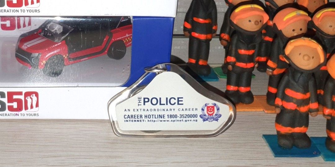 SCDF & Police Force Items, Hobbies & Toys, Toys & Games on Carousell