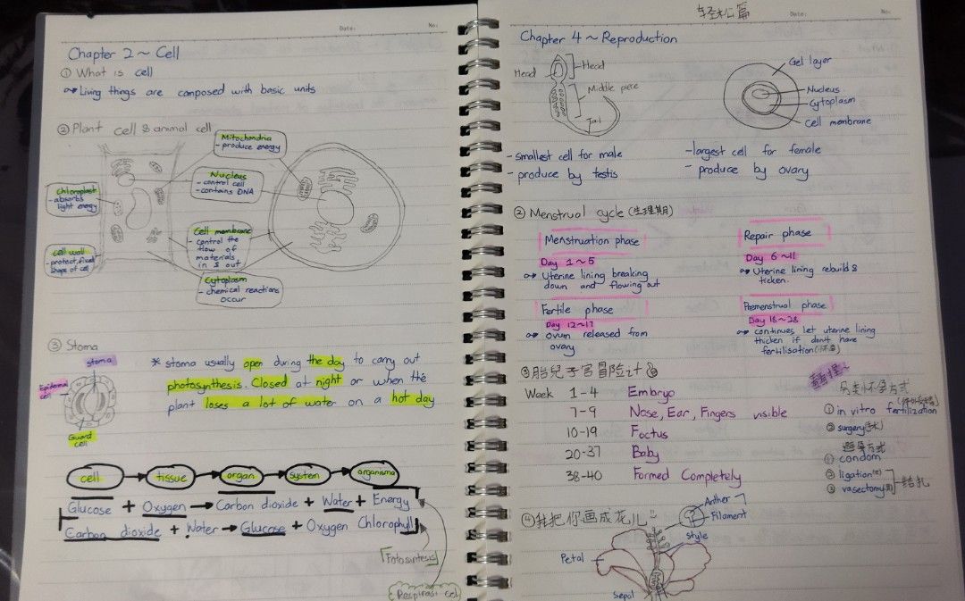 Science Notes/ Nota Sains/ Sciences Reference Book Form 1, Form 2, Form ... Science Notes/ Nota Sains/ Sciences Reference Book Form 1, Form 2, Form ...