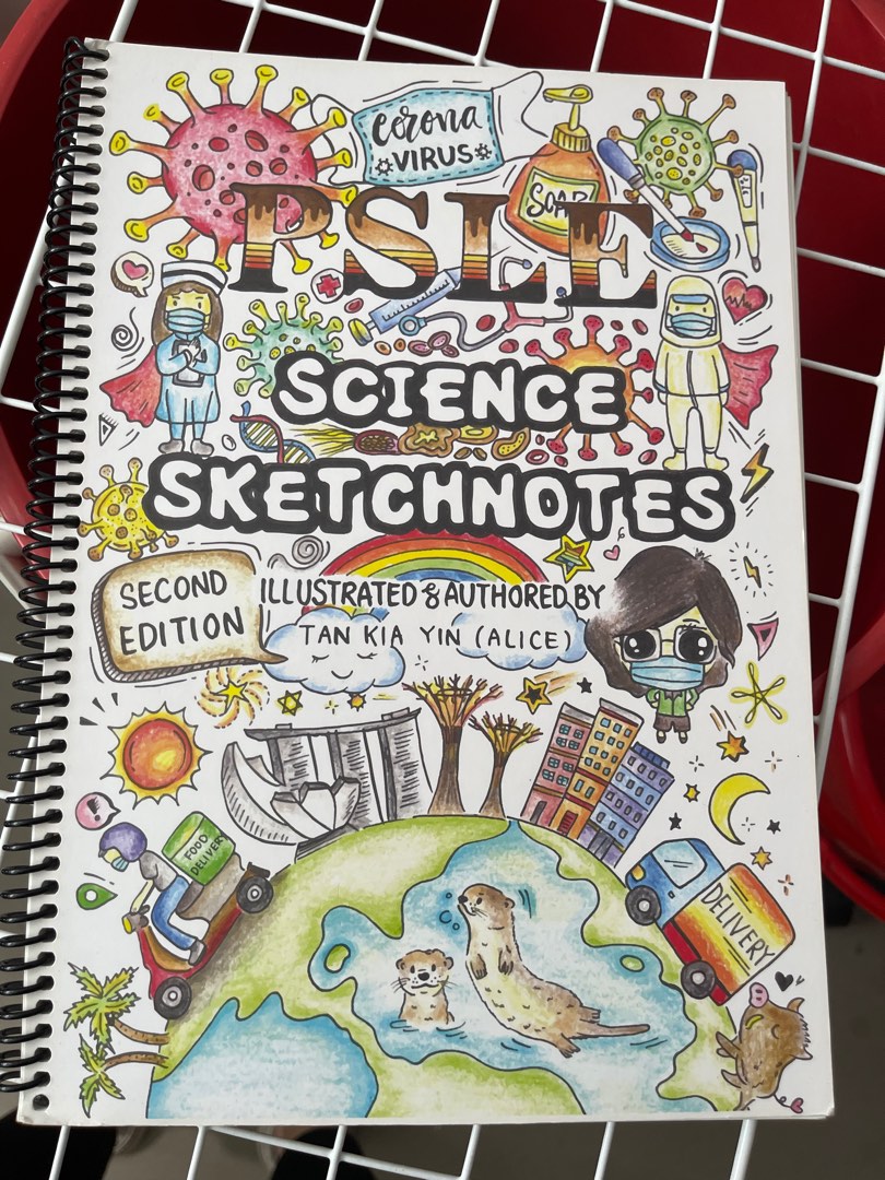 Science sketchnotes for PSLE, Hobbies & Toys, Books & Magazines ...