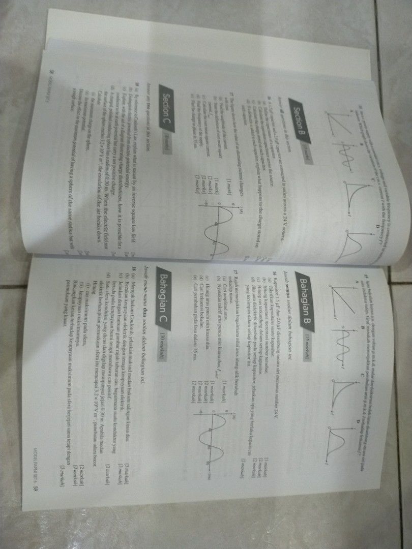 Score in STPM Physics 2nd Term, Hobbies & Toys, Books & Magazines ...