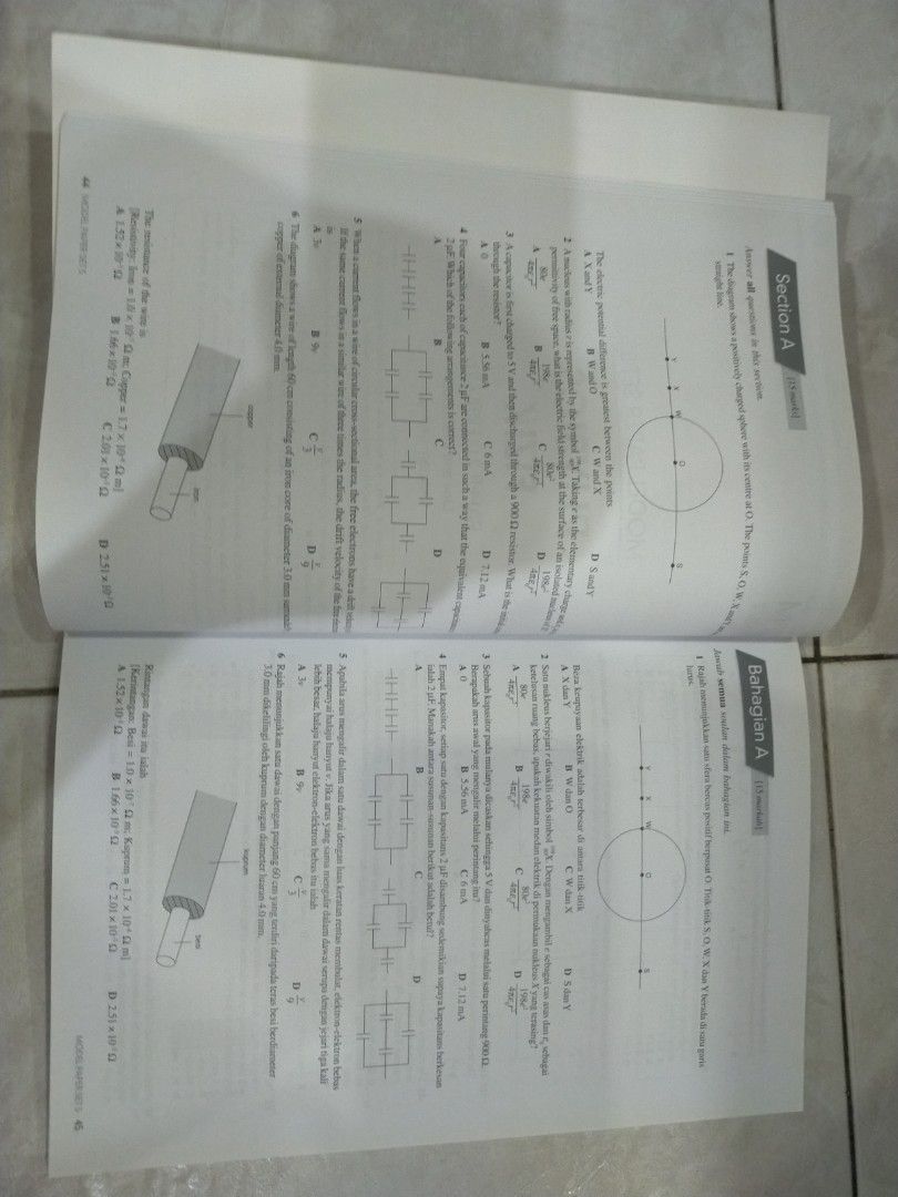 Score in STPM Physics 2nd Term, Hobbies & Toys, Books & Magazines ...