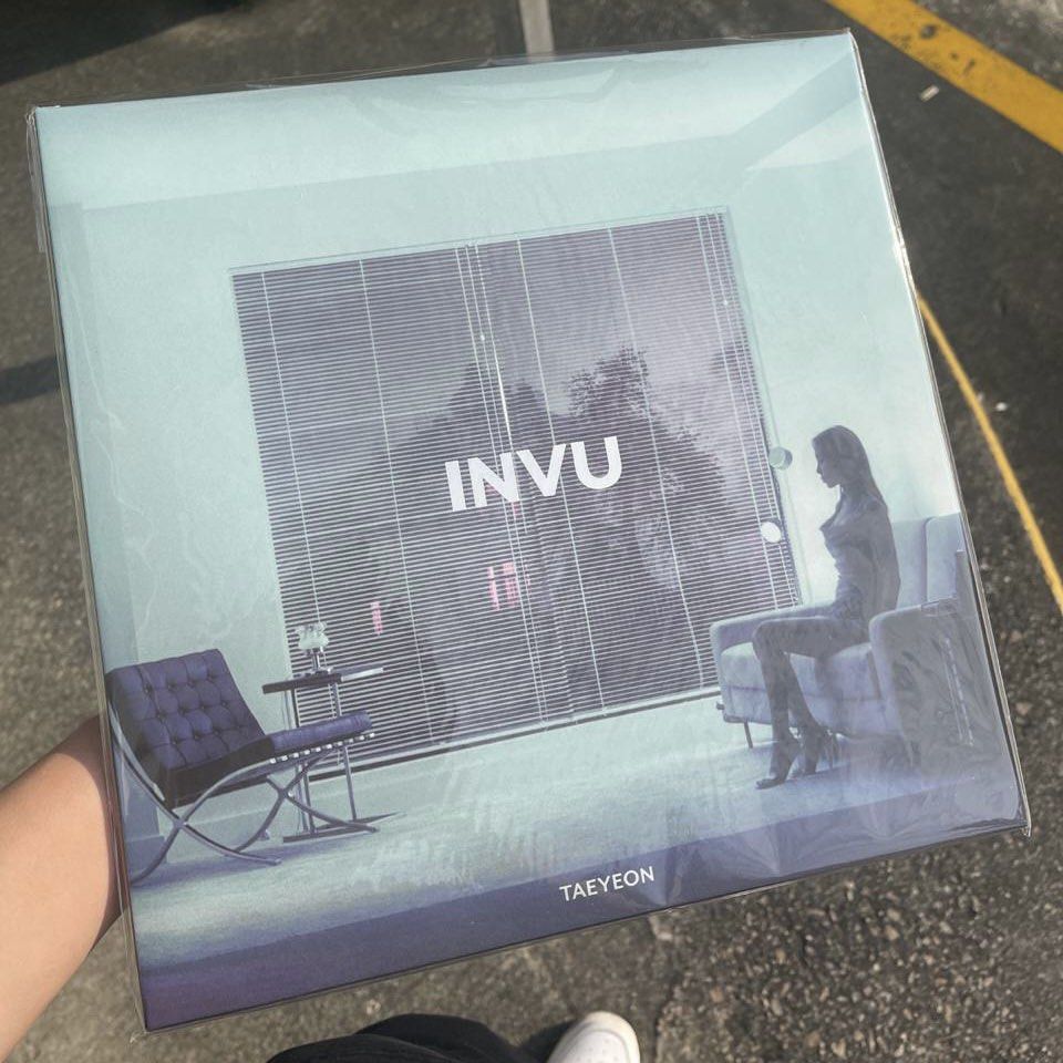 SEALED taeyeon INVU LP, Hobbies & Toys, Memorabilia & Collectibles, K-Wave on Carousell