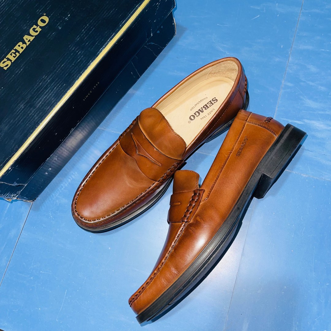 Sebago Shoes Brown complete, Men's Fashion, Footwear, Casual Shoes on ...