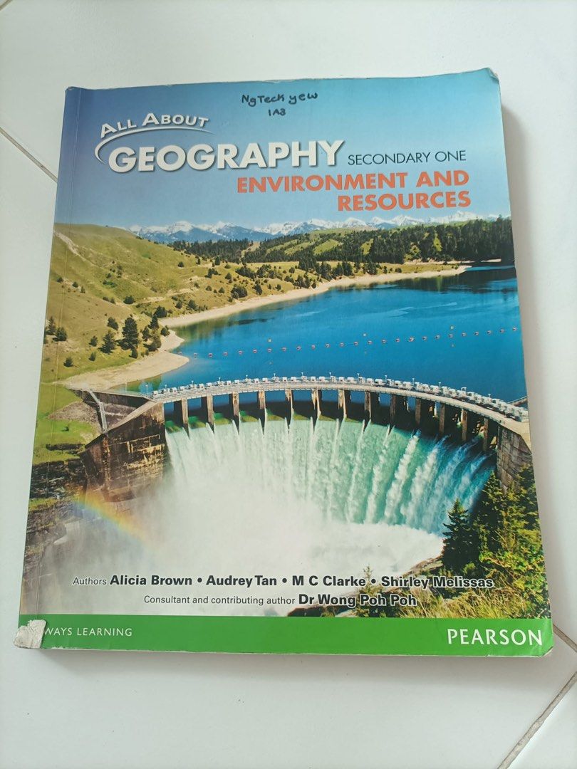 Lower and Upper Secondary Humanities Textbook, Hobbies & Toys, Books ...