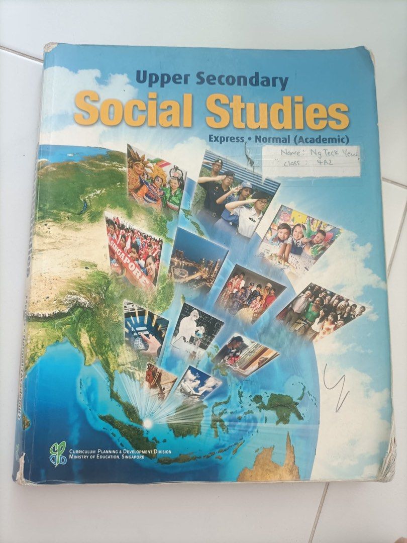 Lower and Upper Secondary Humanities Textbook, Hobbies & Toys, Books ...