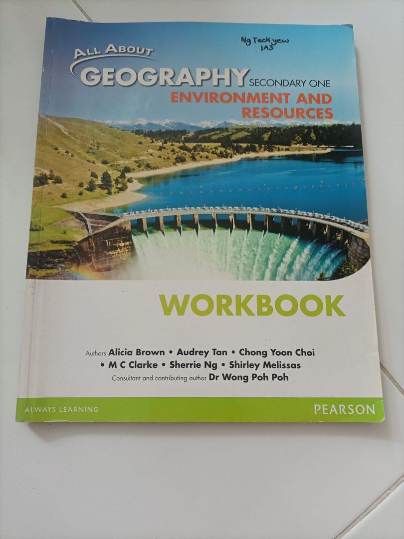 Lower and Upper Secondary Humanities Textbook, Hobbies & Toys, Books ...