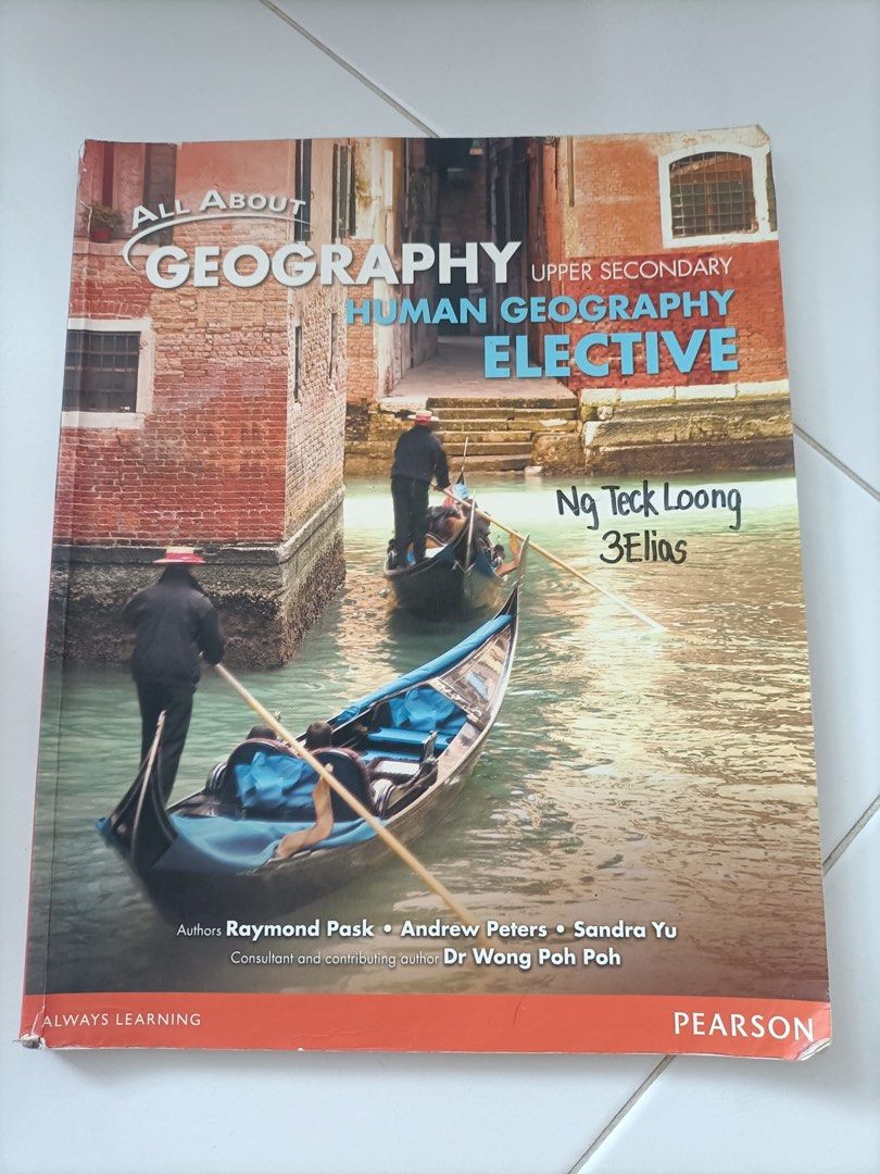 Lower and Upper Secondary Humanities Textbook, Hobbies & Toys, Books ...