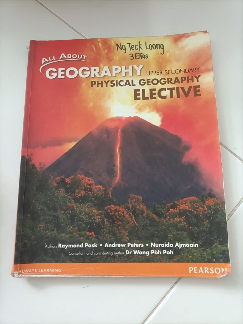 Lower and Upper Secondary Humanities Textbook, Hobbies & Toys, Books ...
