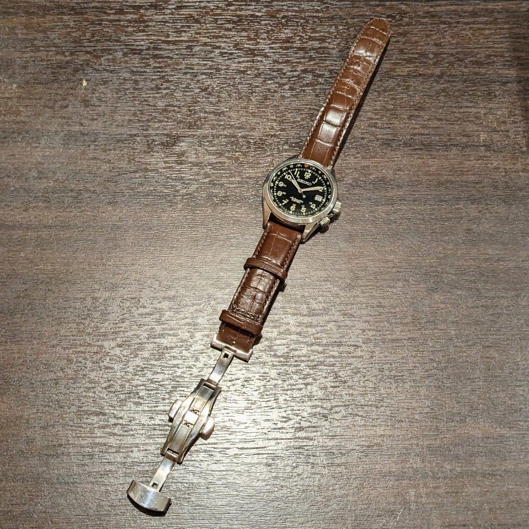 Seiko SARG007 JDM Big Alpinist 40mm with Compass Bezel (rare and better ...