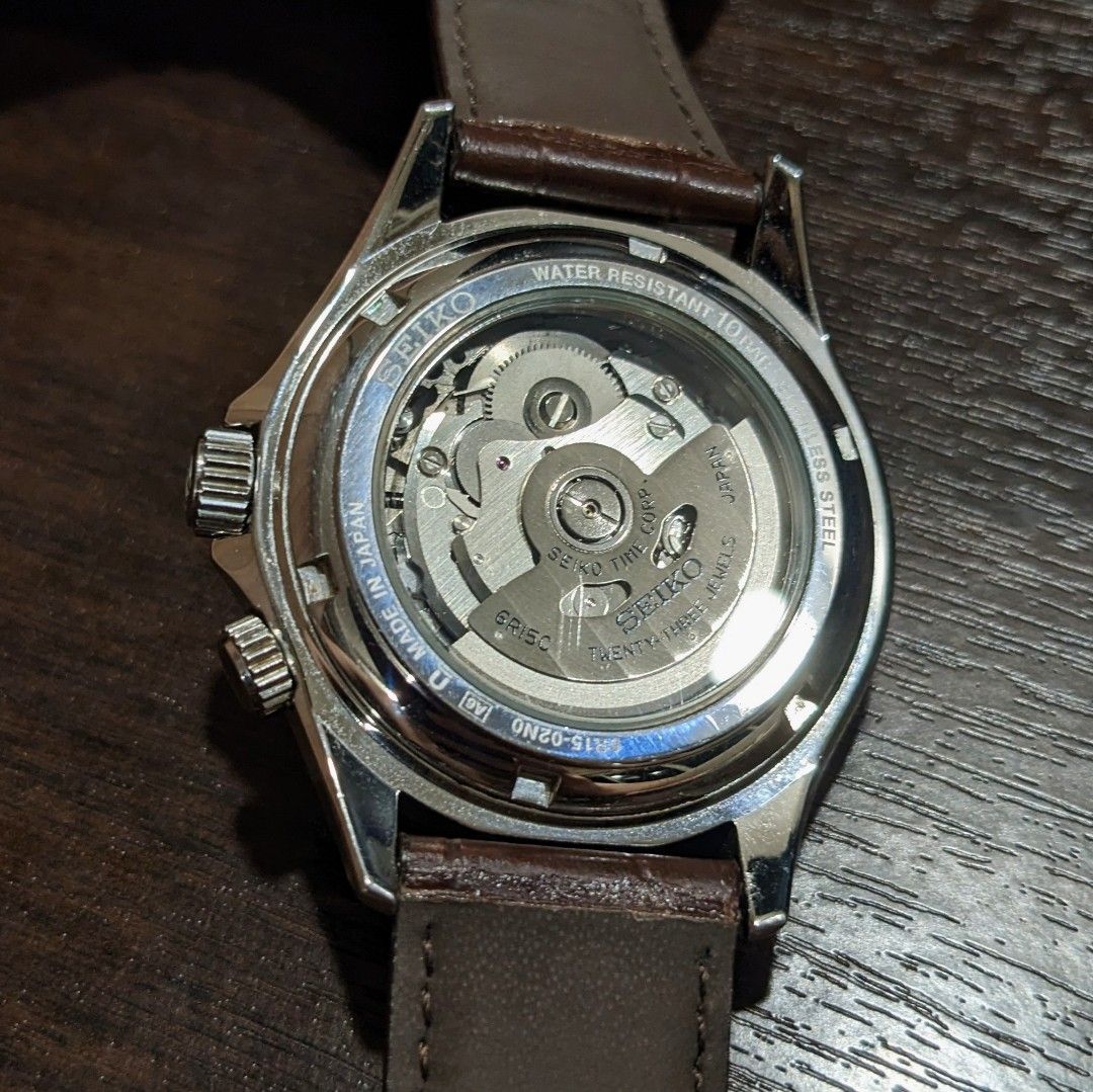 Seiko SARG007 JDM Big Alpinist 40mm with Compass Bezel (rare and better ...