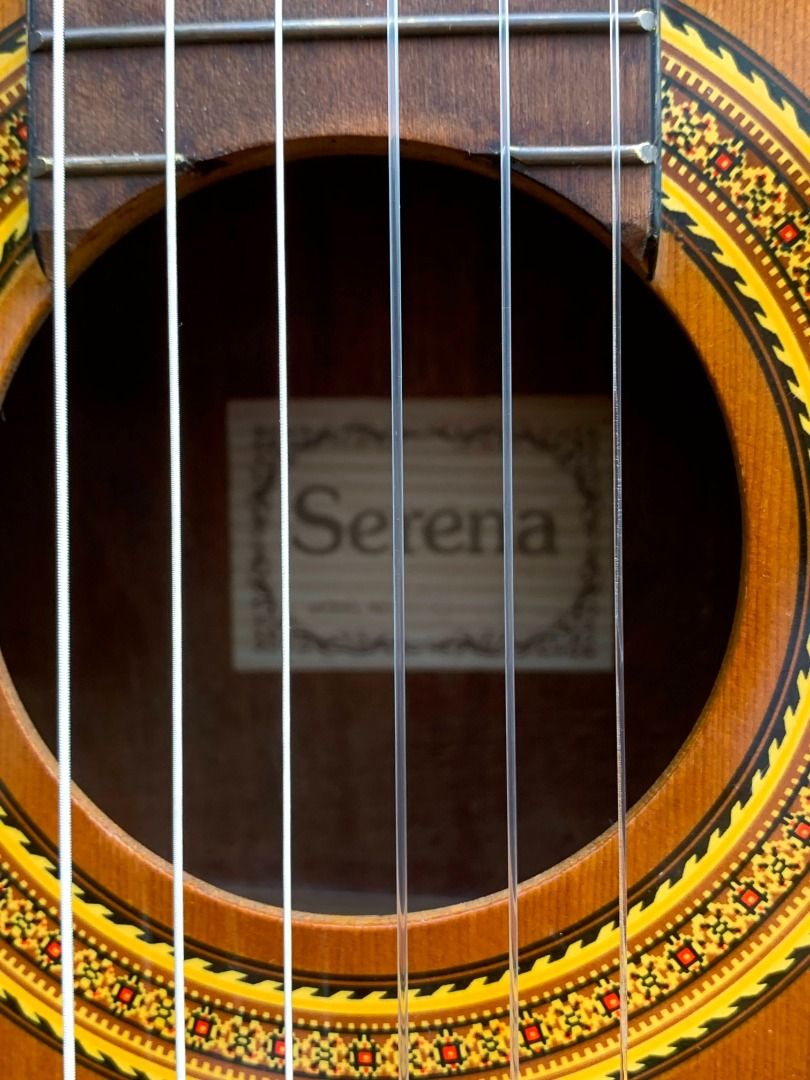 Serena Classical Guitar in polished condition., Hobbies & Toys, Music & Media, Musical ...