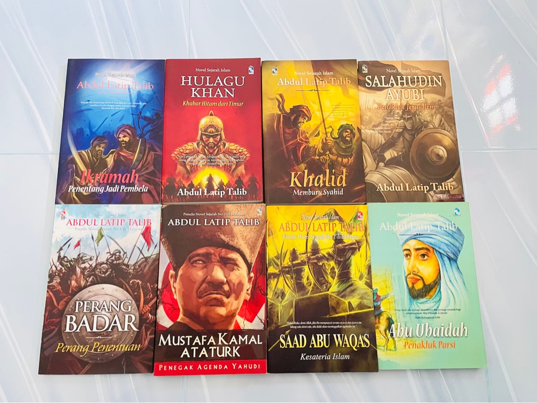 Series-Abdul Latip Talib, Hobbies & Toys, Books & Magazines, Storybooks ...